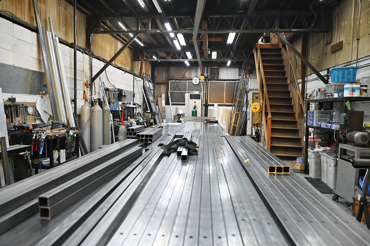 ホームページを開設しました。 – Iron factory